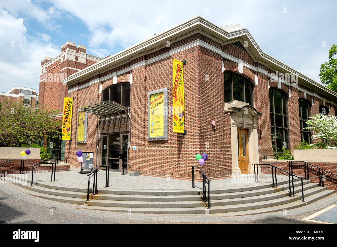 Davis Performing Arts Center at Georgetown University, Georgetown ...