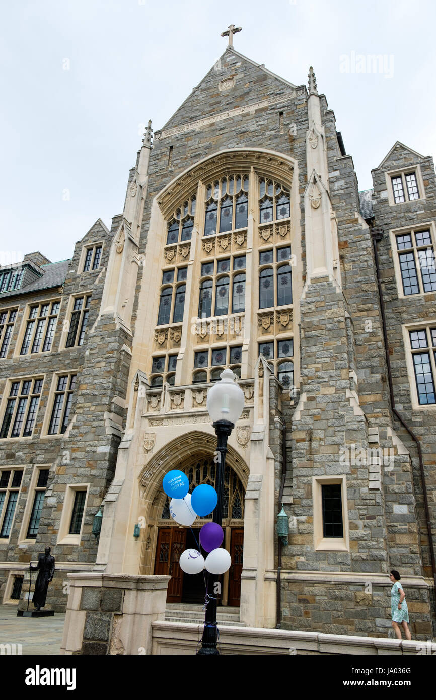 Copley Hall, Georgetown University, Georgetown, Washington, DC, USA ...