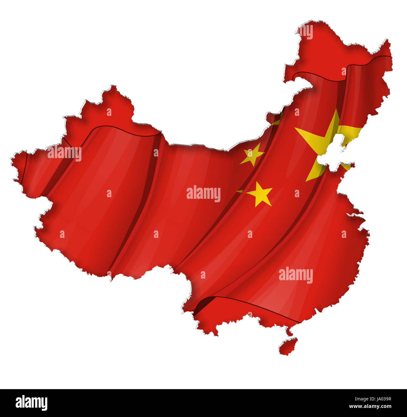 asia, flag, china, chinese, cut out, map, atlas, map of the world, cut ...