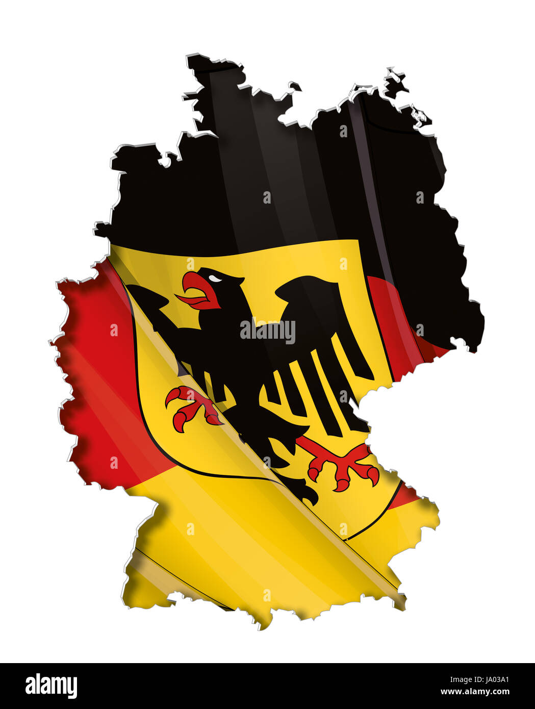 europe, flag, country, cut out, edges, map, atlas, map of the world ...