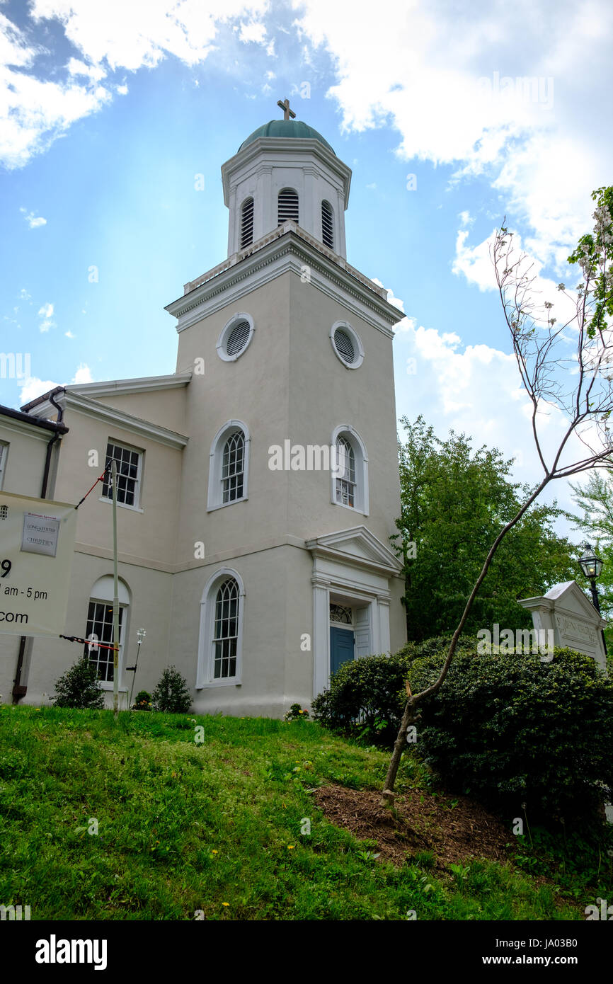 St johns episcopal church hi-res stock photography and images - Alamy
