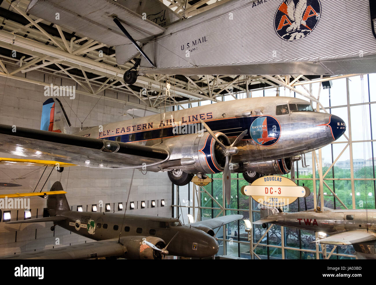 Douglas Dc 3 Henry Ford