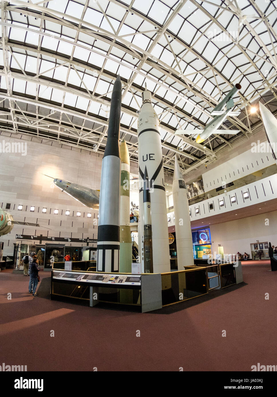 Boeing Milsetones of Flight Hall, National Air and Space Museum ...