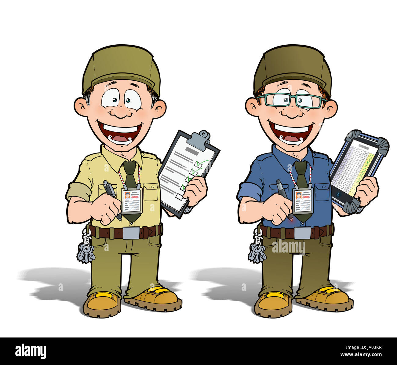 Prison warden uniform hi-res stock photography and images - Alamy