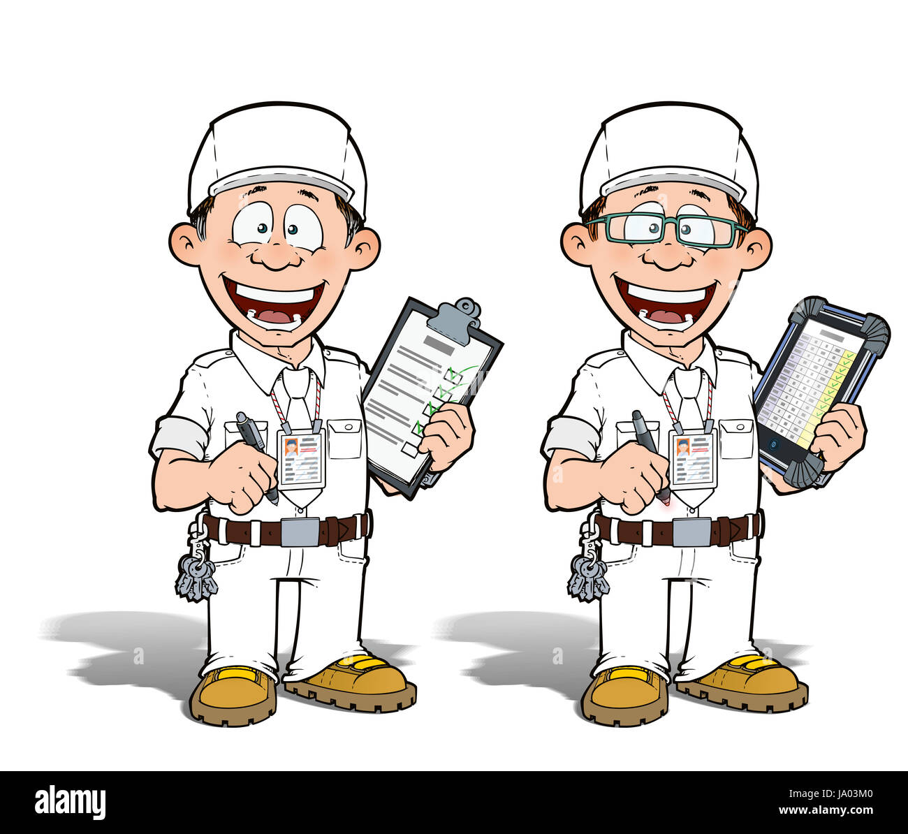 Prison warden uniform hi-res stock photography and images - Alamy