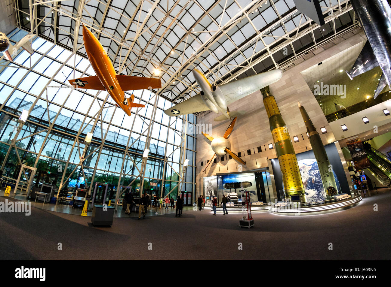 Boeing Milsetones of Flight Hall, National Air and Space Museum ...