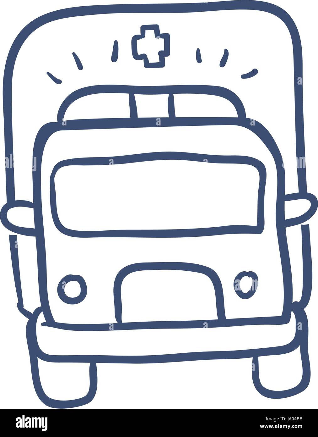 Emergency ambulance draw Stock Vector Image & Art - Alamy