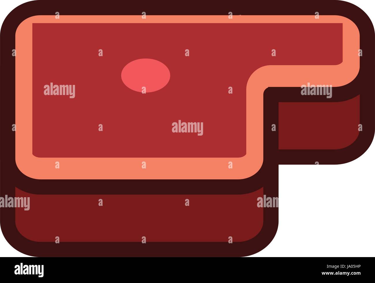 Beef fillet cartoon Stock Vector Image & Art - Alamy