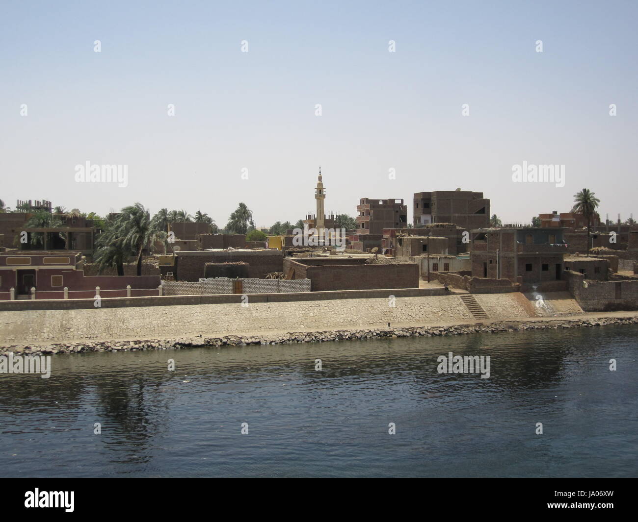 the nile in egypt Stock Photo - Alamy