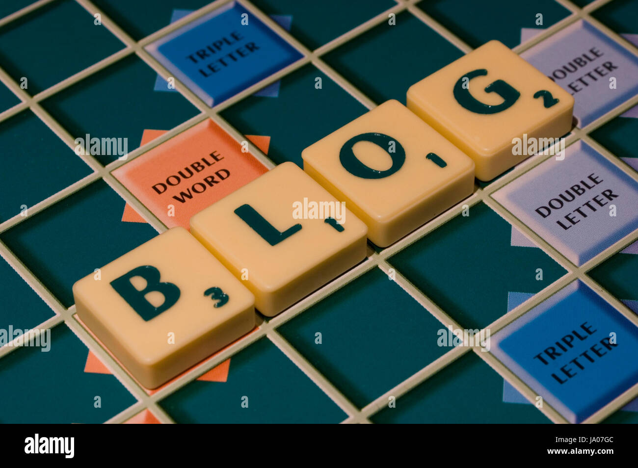 Blog lettering hi-res stock photography and images - Alamy