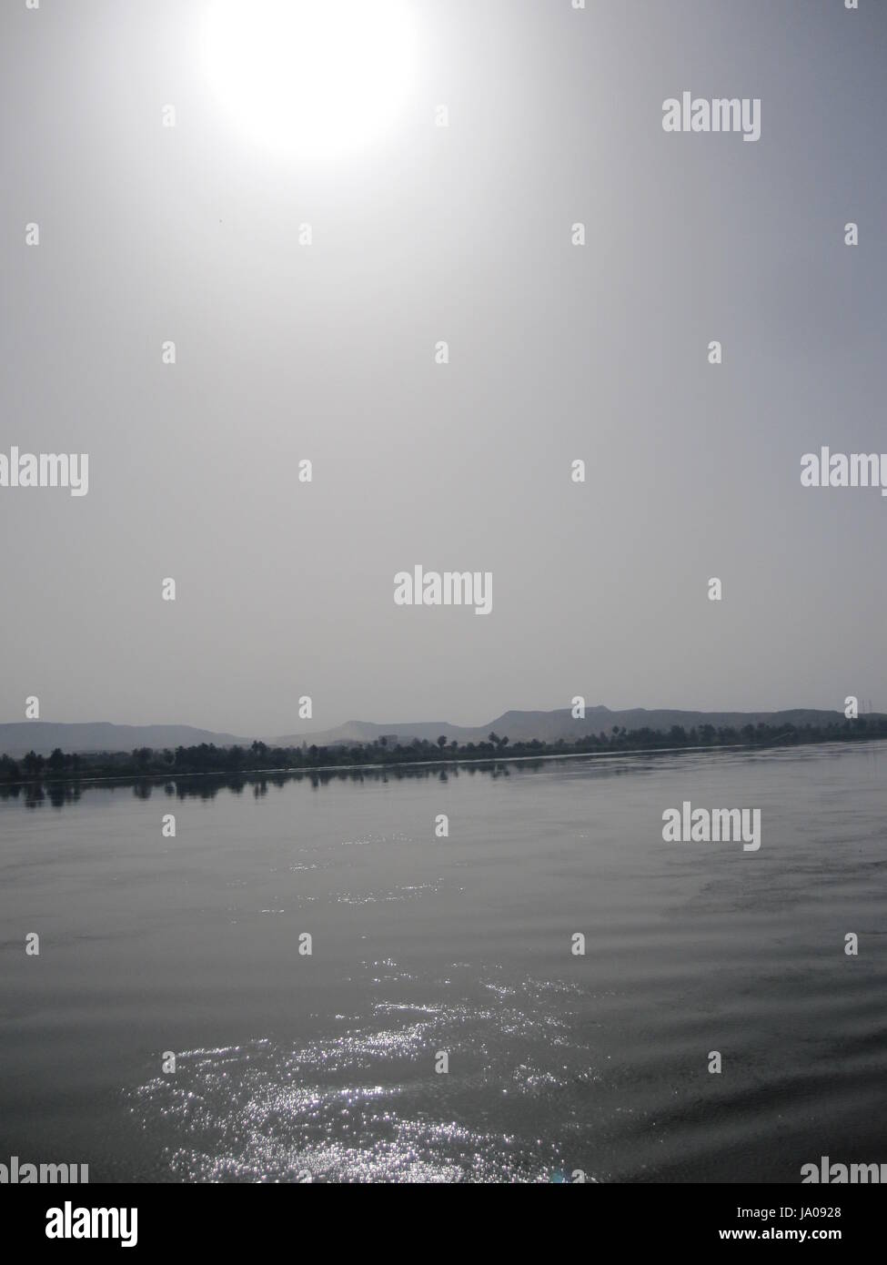 Nile river egypt palmtrees hi-res stock photography and images - Alamy