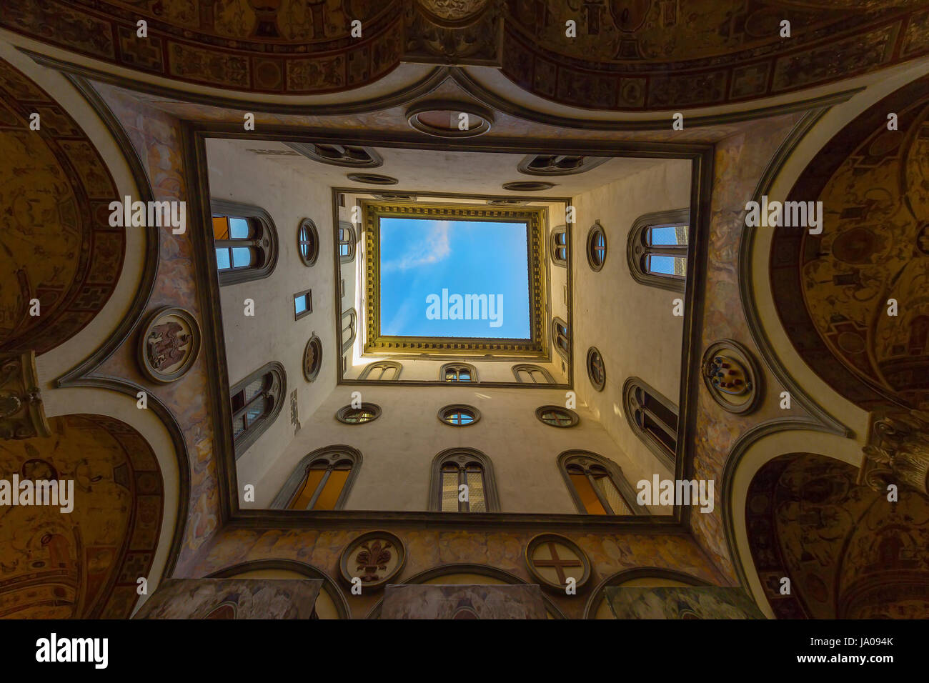 Palazzo vecchio interior hi-res stock photography and images - Alamy