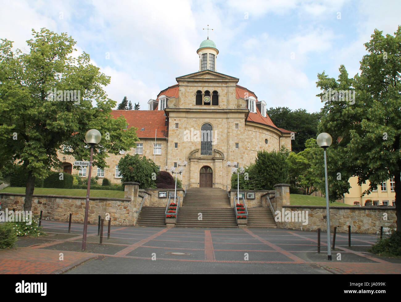 house, building, church, dome, monastery, catholic, convent, house ...