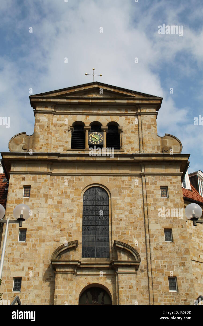 house, building, church, dome, monastery, catholic, convent, house ...