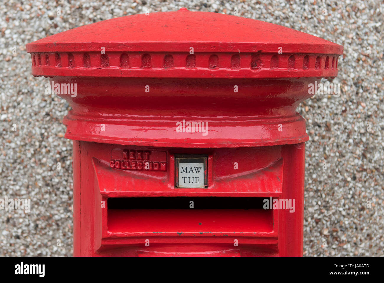 A Red Royal Mail Post Box Stock Photo - Alamy