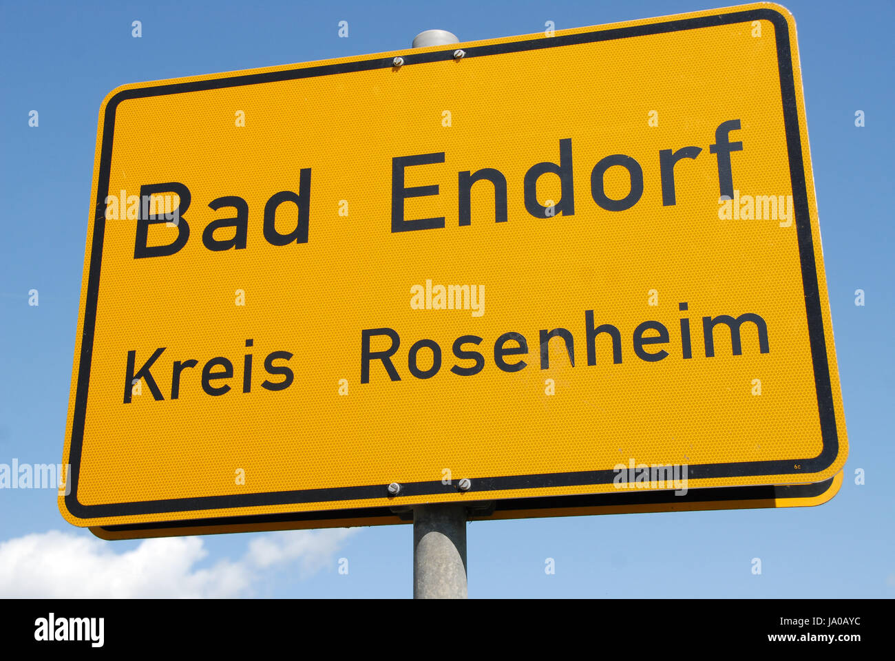 Ortsschild spring hi-res stock photography and images - Alamy