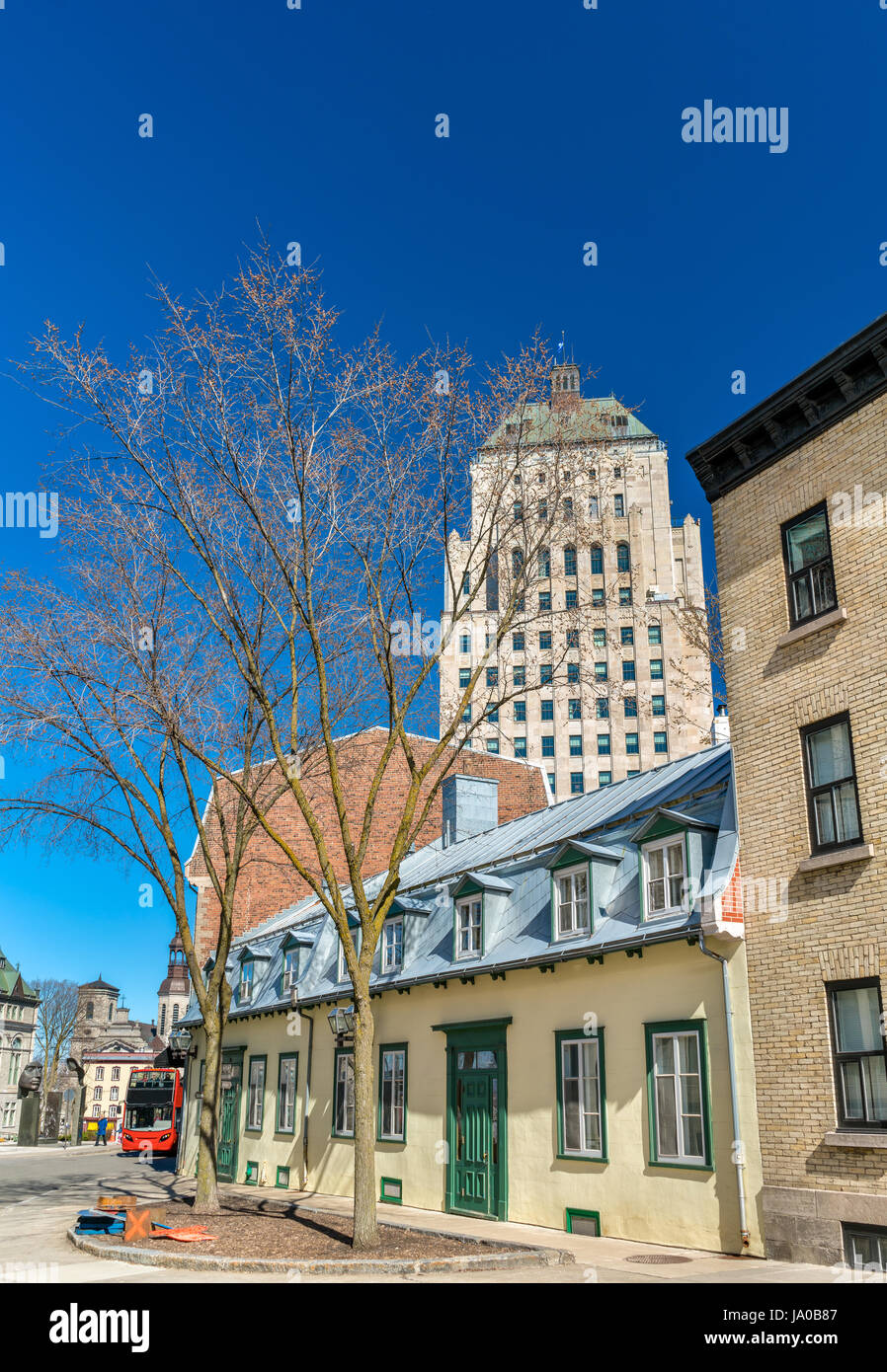 Old quebec hi-res stock photography and images - Alamy