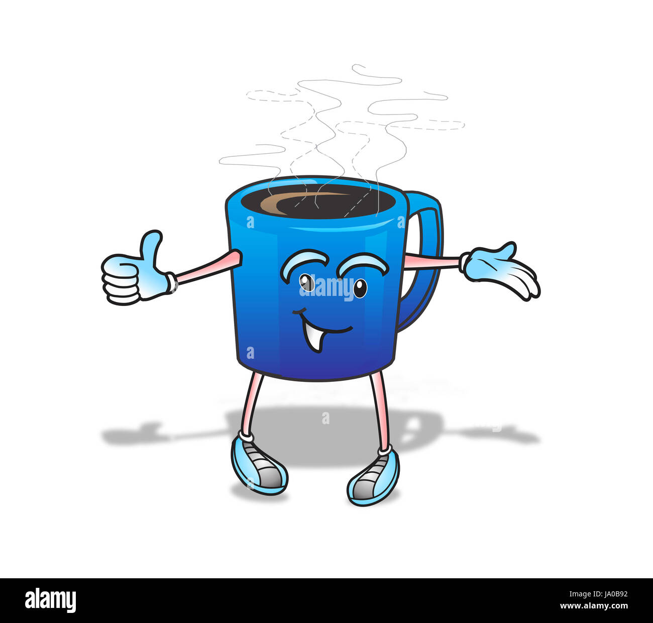 Fun time office Cut Out Stock Images & Pictures - Alamy