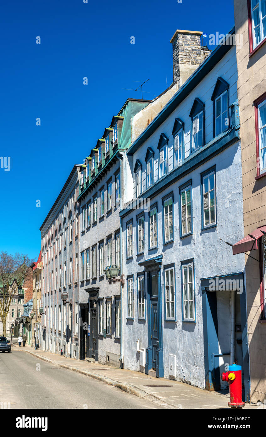 Old quebec city historical hi-res stock photography and images - Alamy