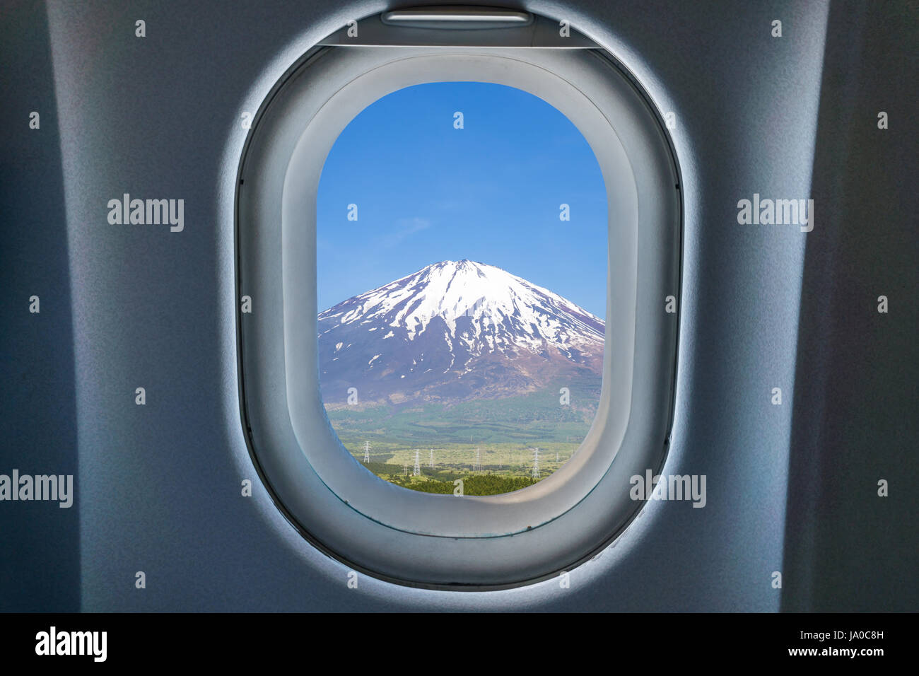 Fuji mountain japan from yamanaka hi-res stock photography and images ...