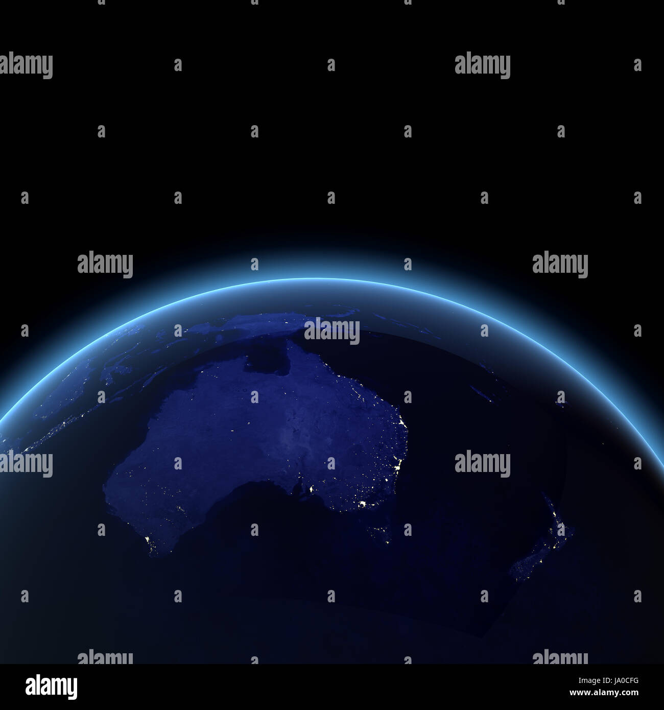 blue, single, isolated, space, graphic, night, nighttime, australia ...