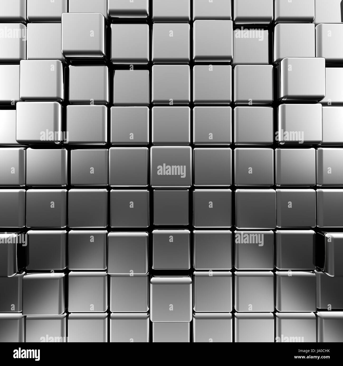 Different colour cubes Black and White Stock Photos & Images - Alamy