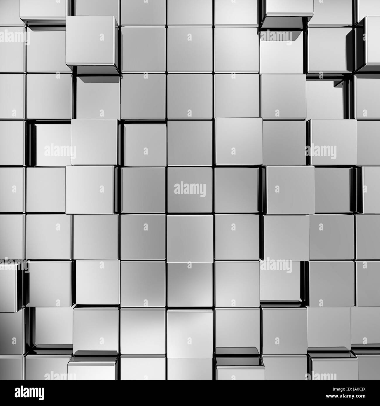 Different colour cubes Black and White Stock Photos & Images - Alamy