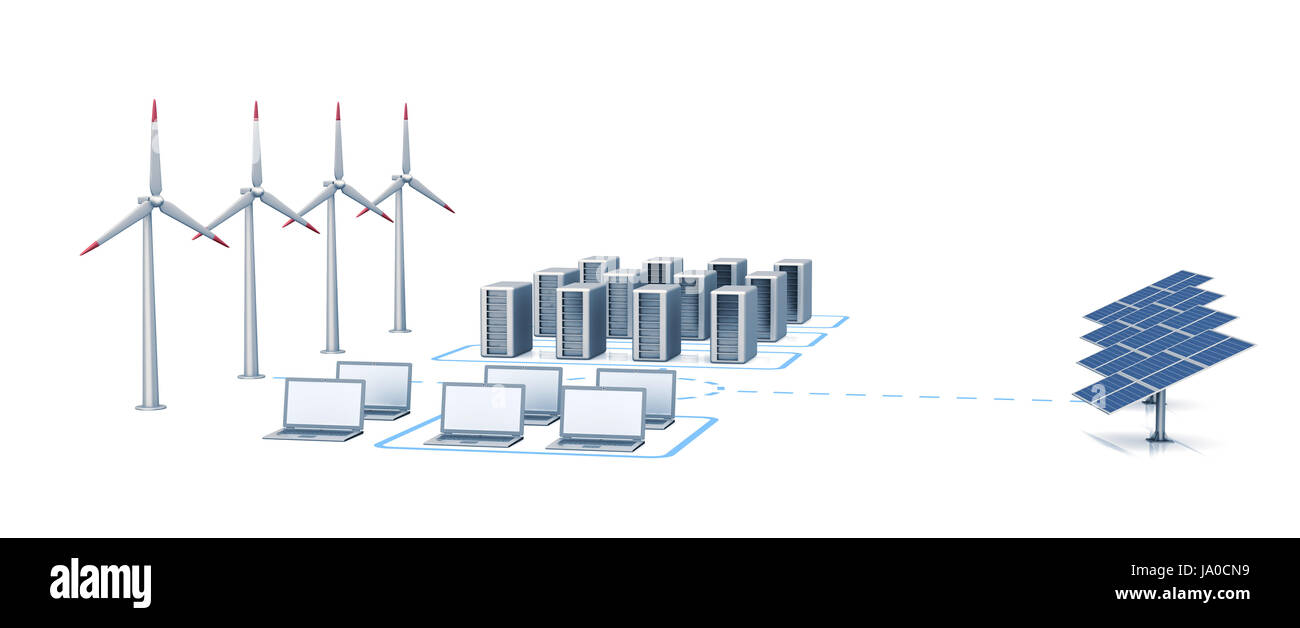 blue, PC, computers, computer, isolated, model, design, project ...