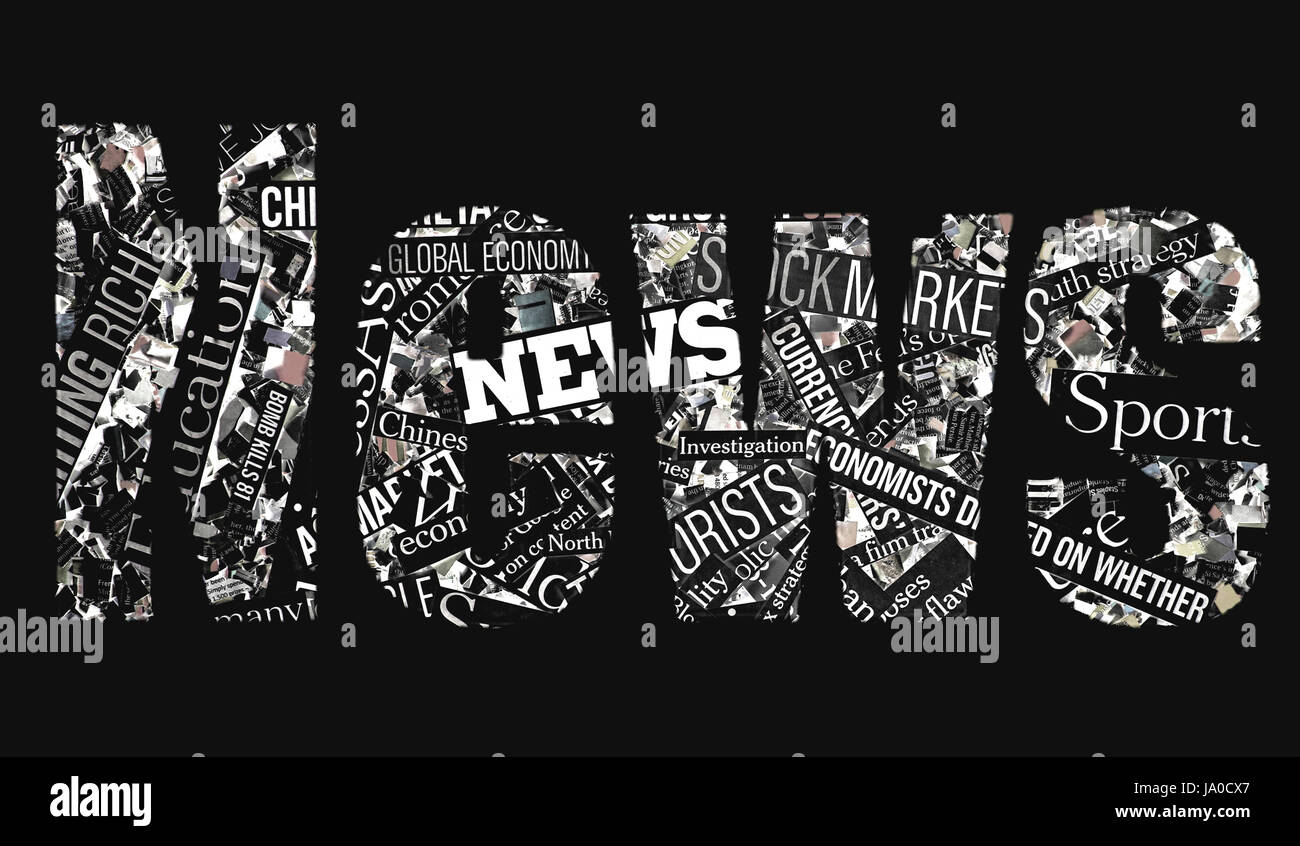 Newspaper photo with caption hi-res stock photography and images - Alamy