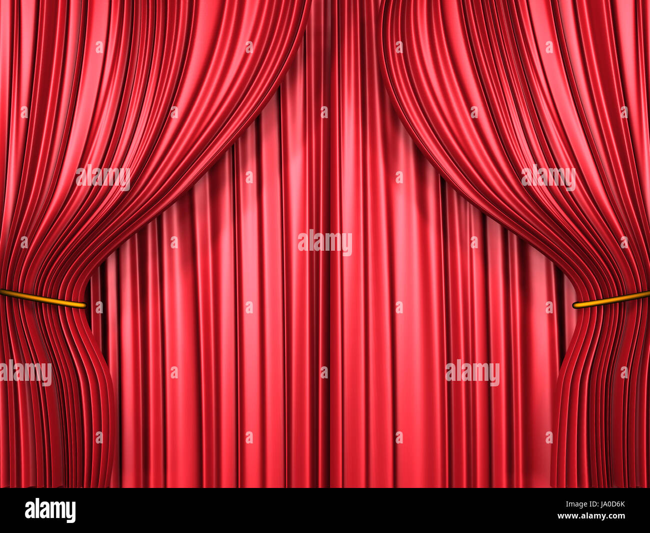 Red curtain stage high quality hi-res stock photography and images - Alamy