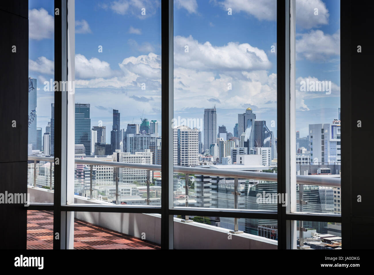 Office Window Background