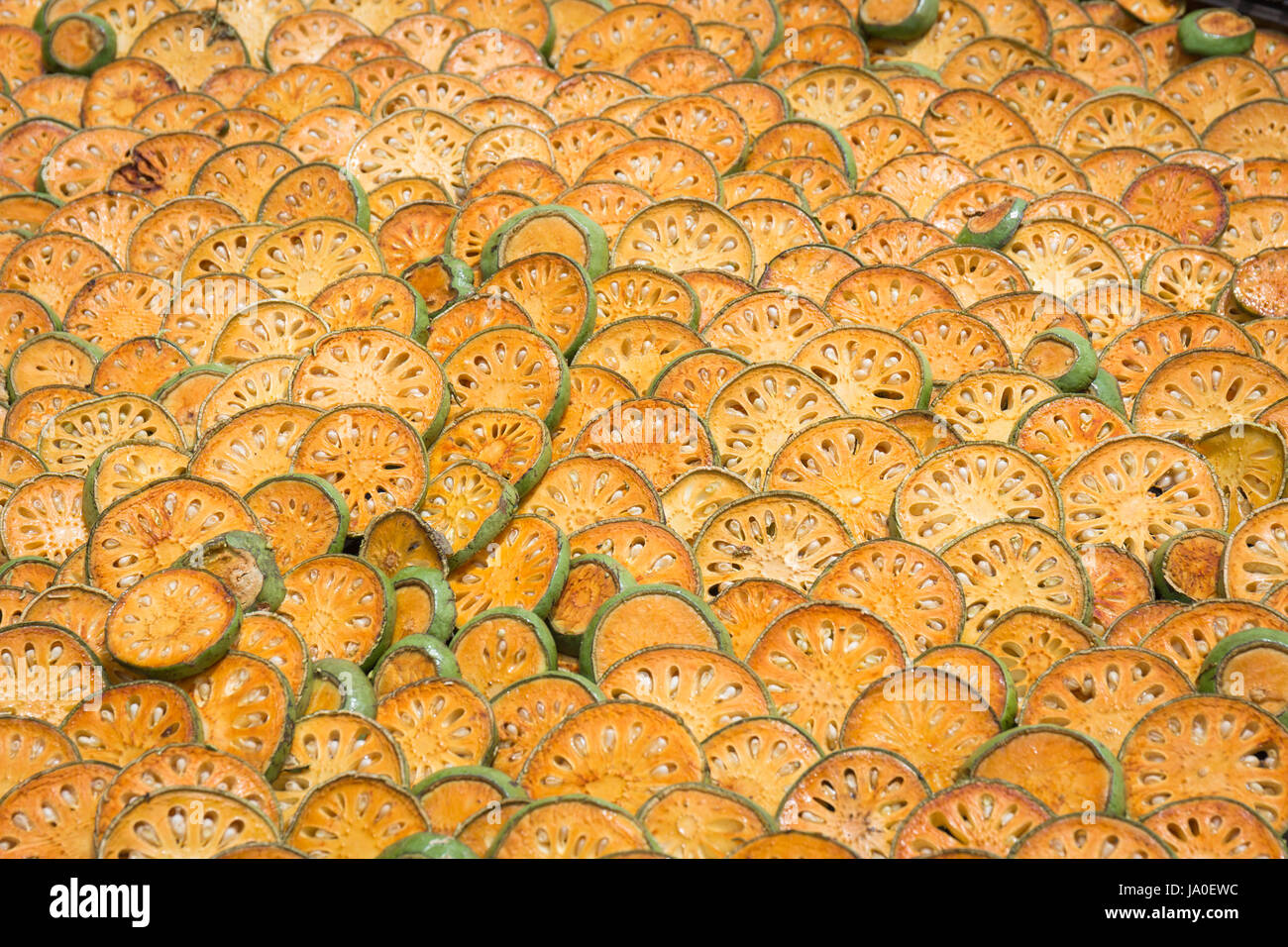 Dried Quince herbs fresh split wait transform background, boil water ...