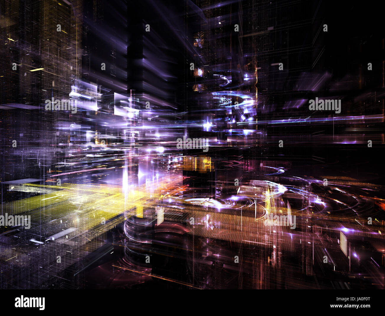 sign, signal, city, town, horizon, space, industrial, science, future ...