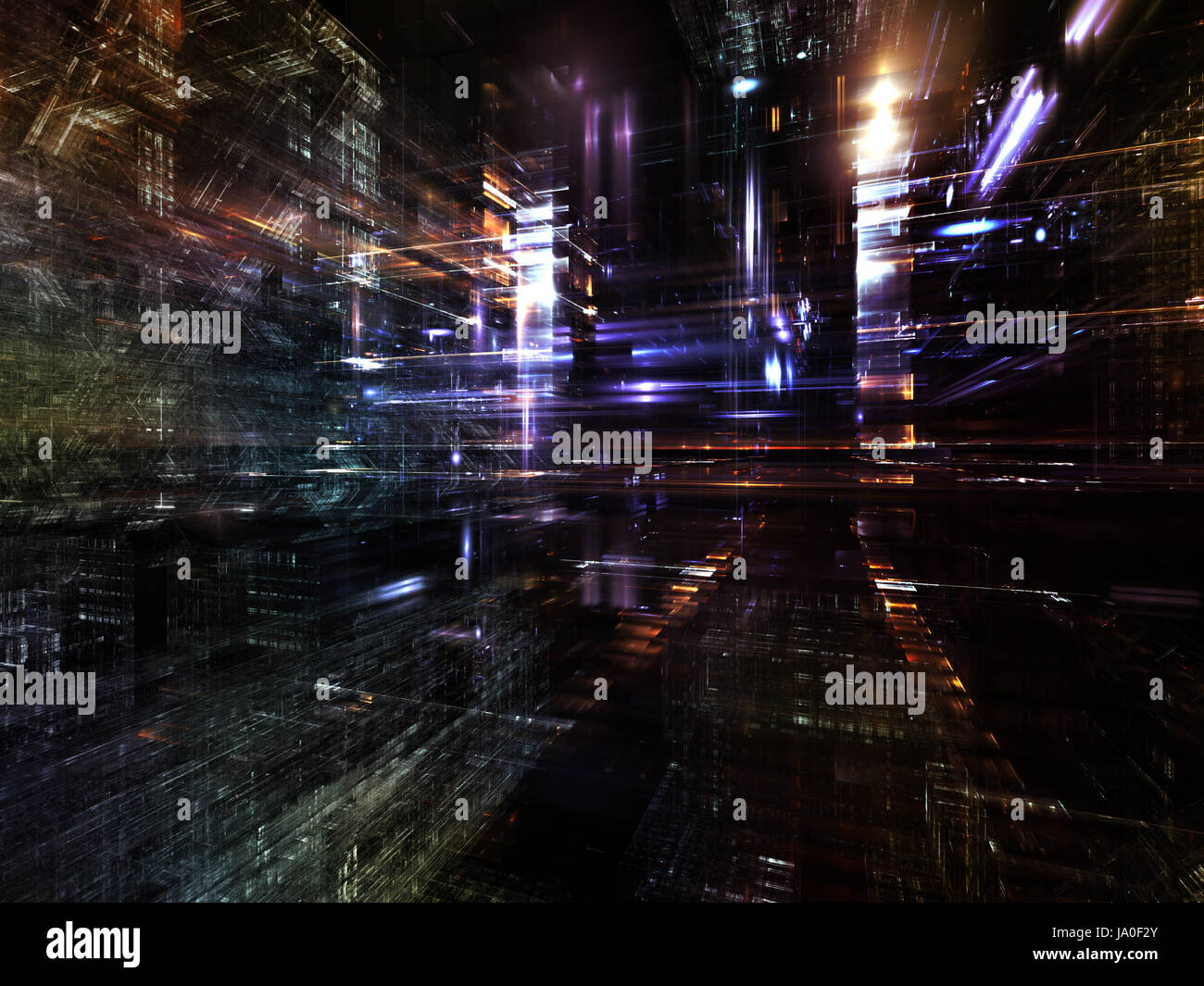 sign, signal, city, town, horizon, space, industrial, science, future ...