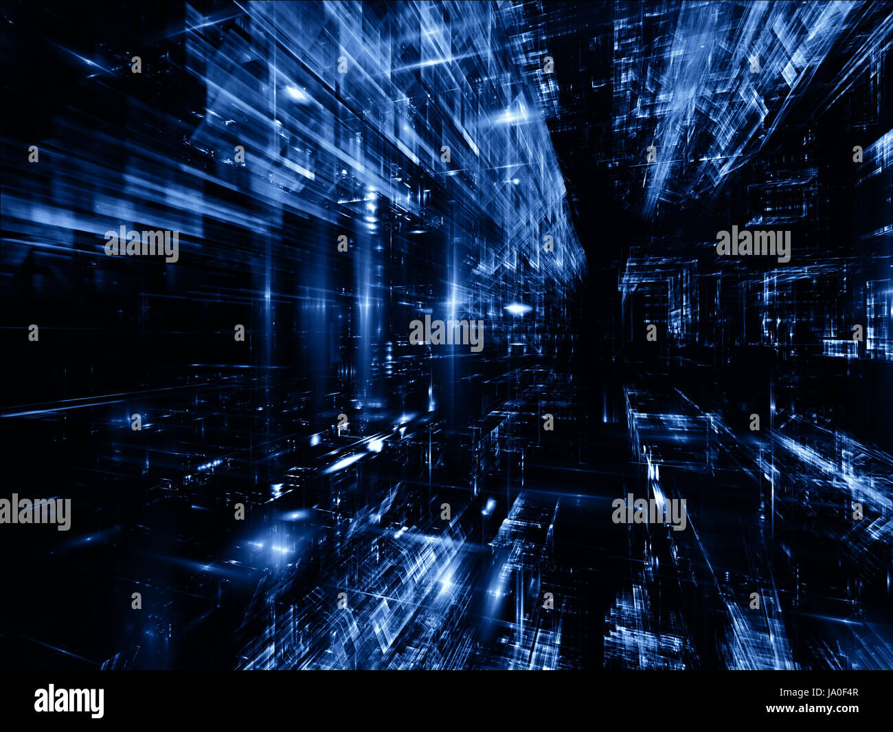 blue, city, town, metropolis, model, design, project, concept, plan ...