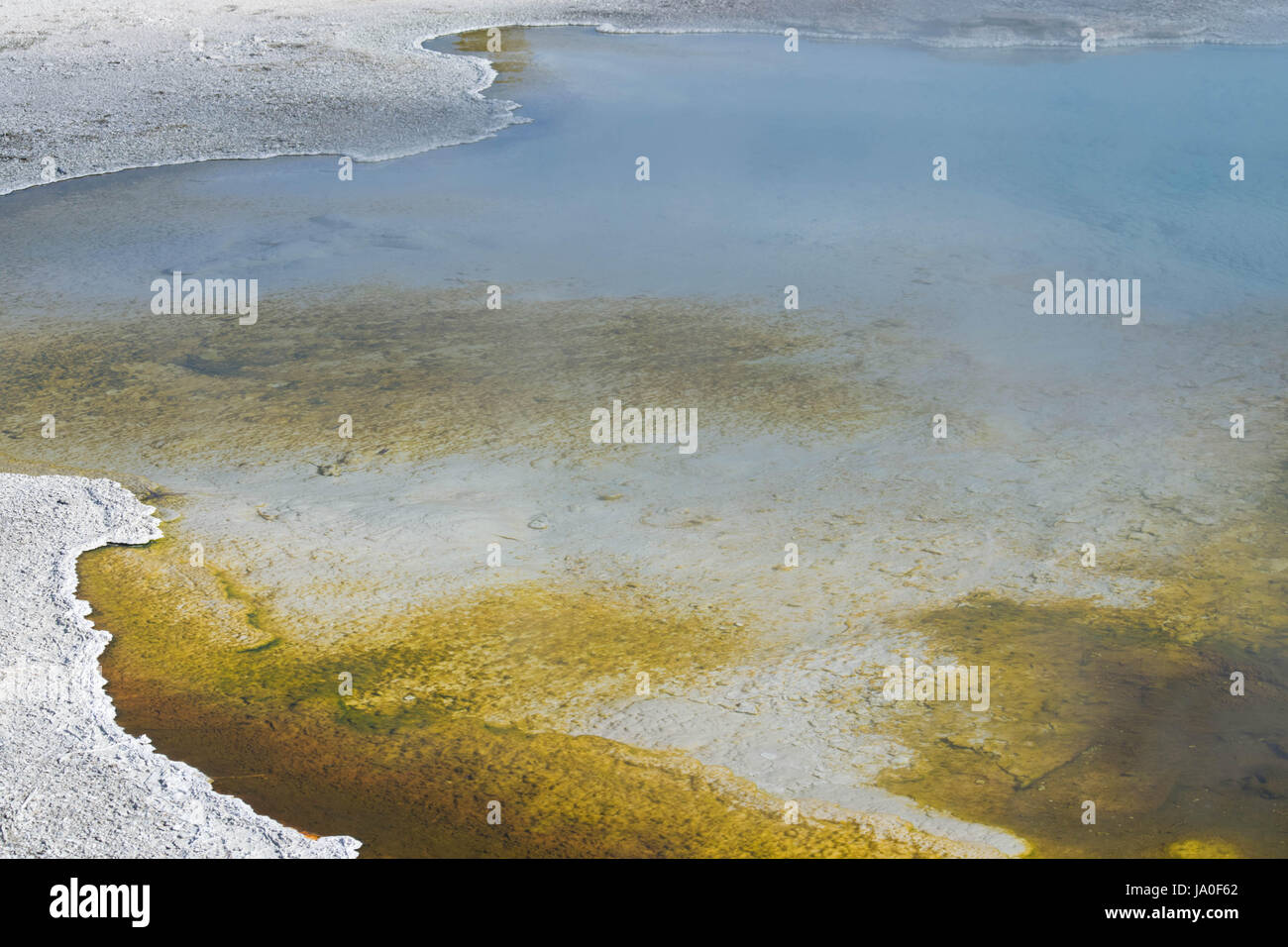Yellowstone geothermal pools hi-res stock photography and images - Alamy