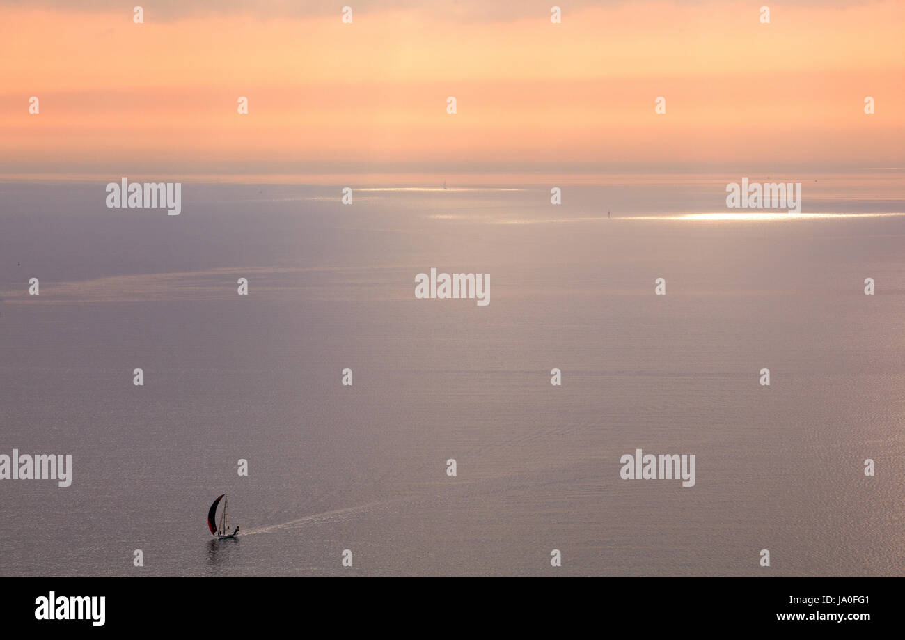 racing, sailing boat, sailboat, race course, salt water, sea, ocean ...