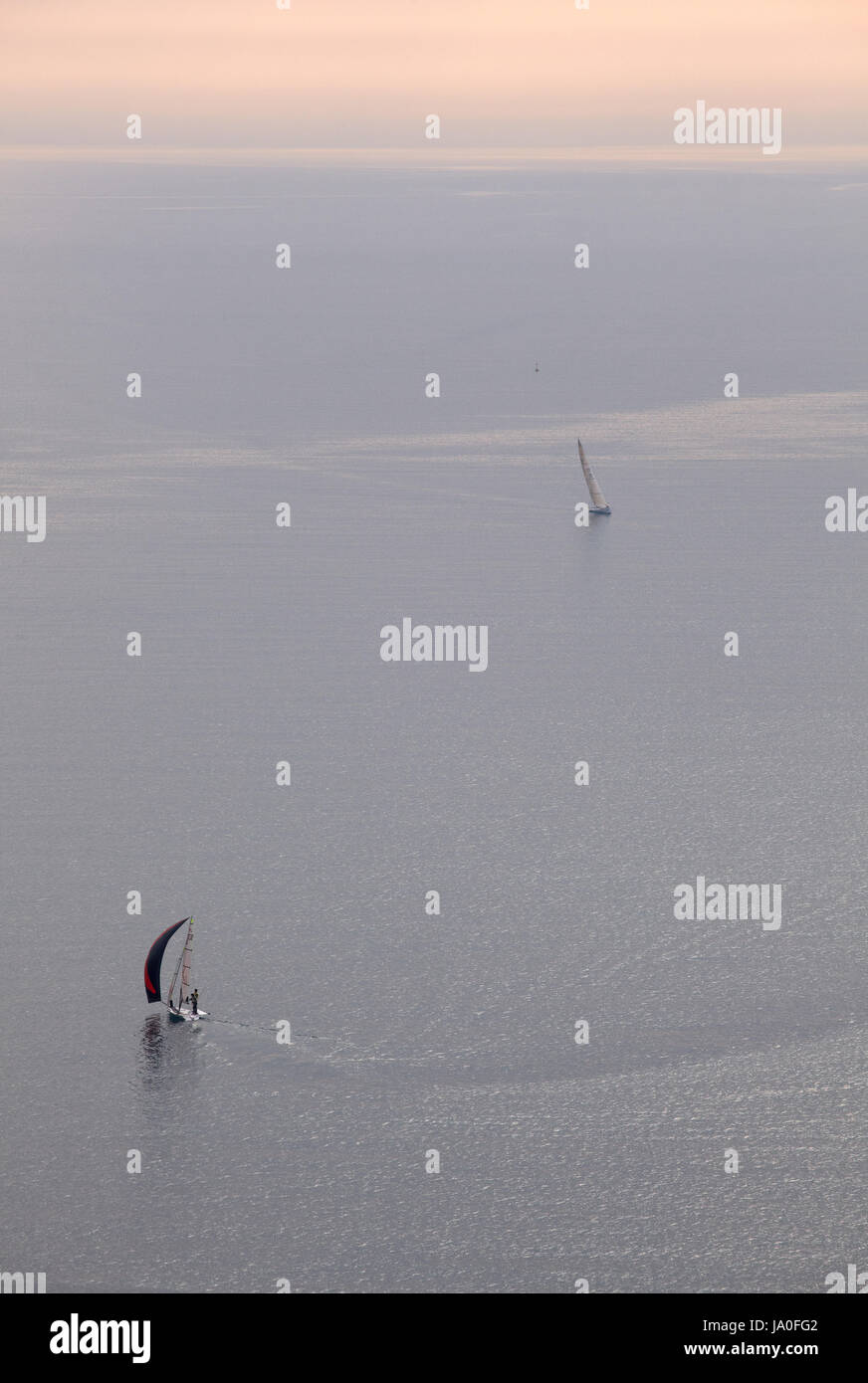 racing, sailing boat, sailboat, race course, salt water, sea, ocean ...