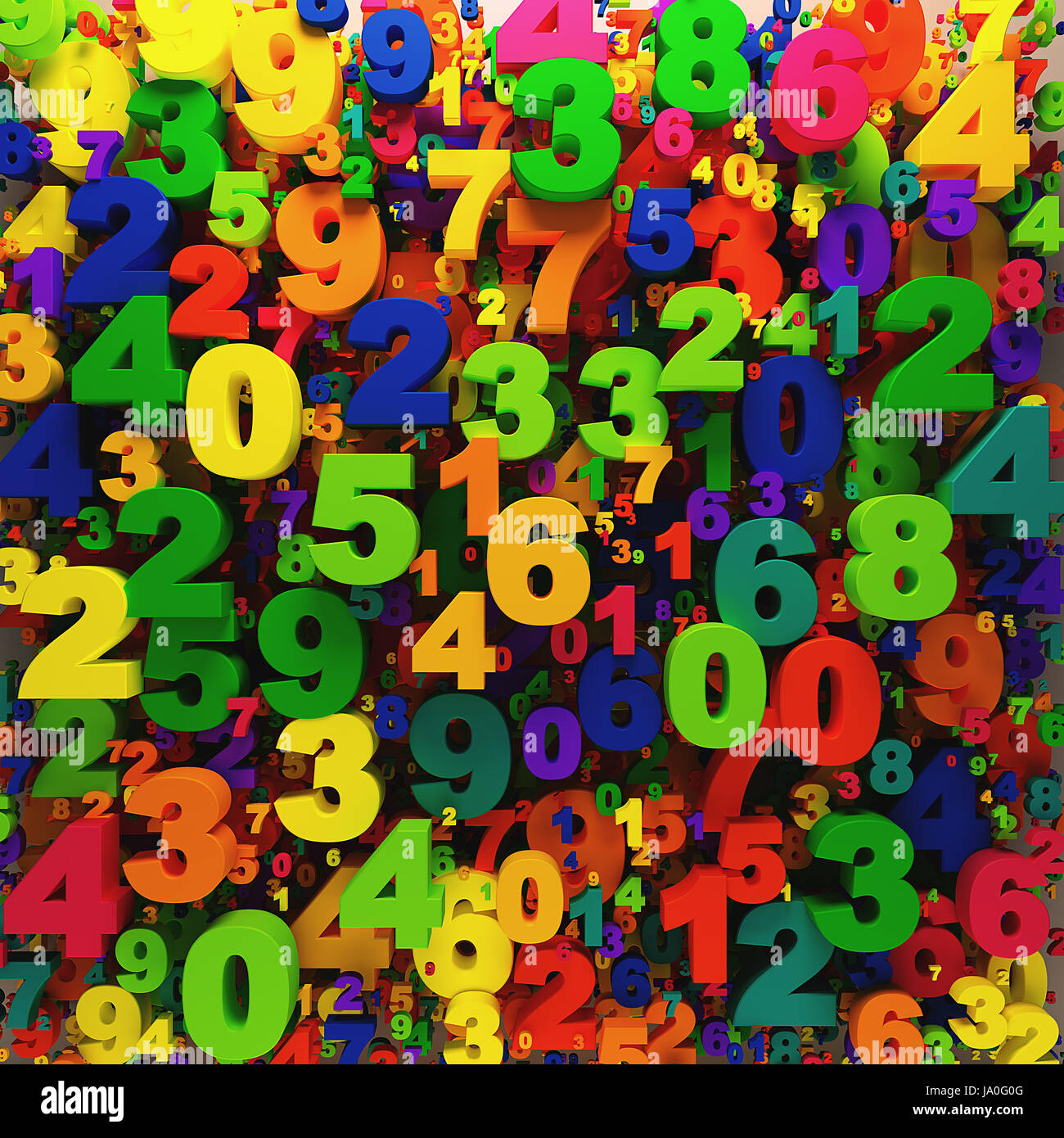 calculation, art, colour, graphic, science, four, poster, illustration ...