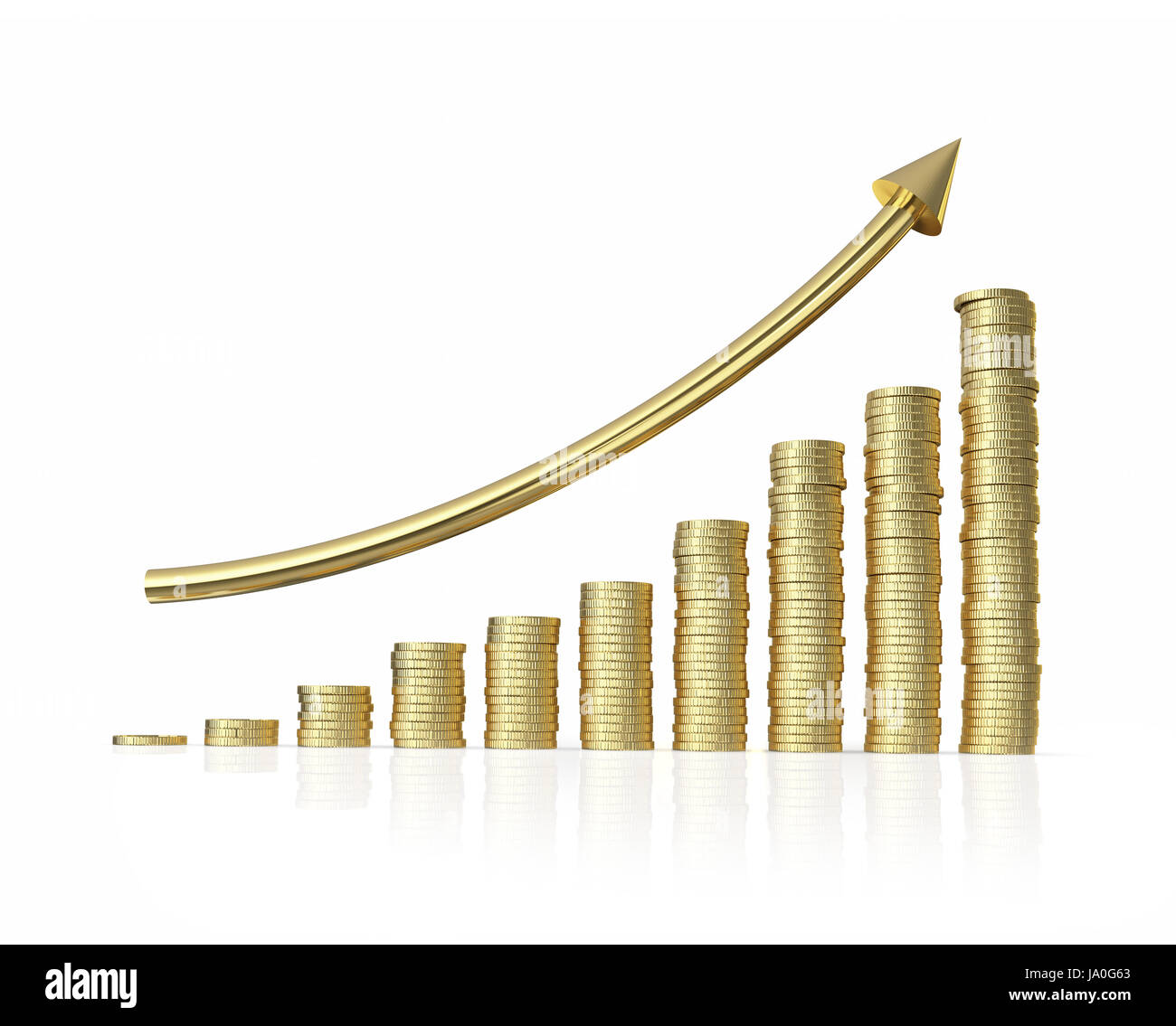 bank, lending institution, dollar, dollars, isolated, chart, model ...