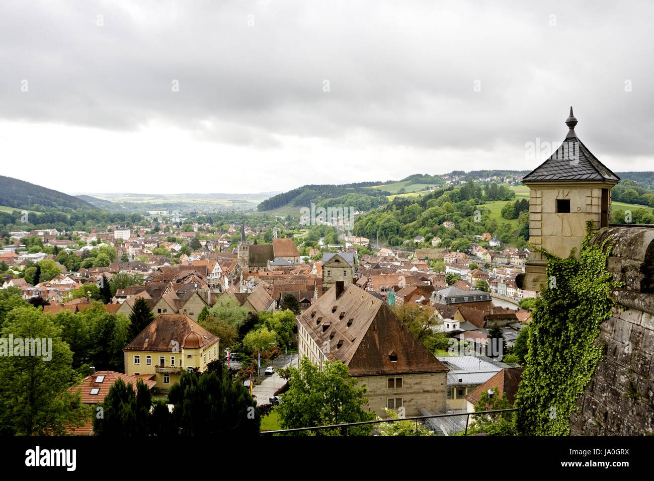 Fortress rosenberg in kronach hi-res stock photography and images - Alamy