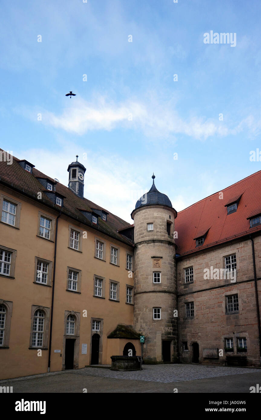 Fortress Rosenberg Kronach Germany Stock Photos & Fortress Rosenberg ...