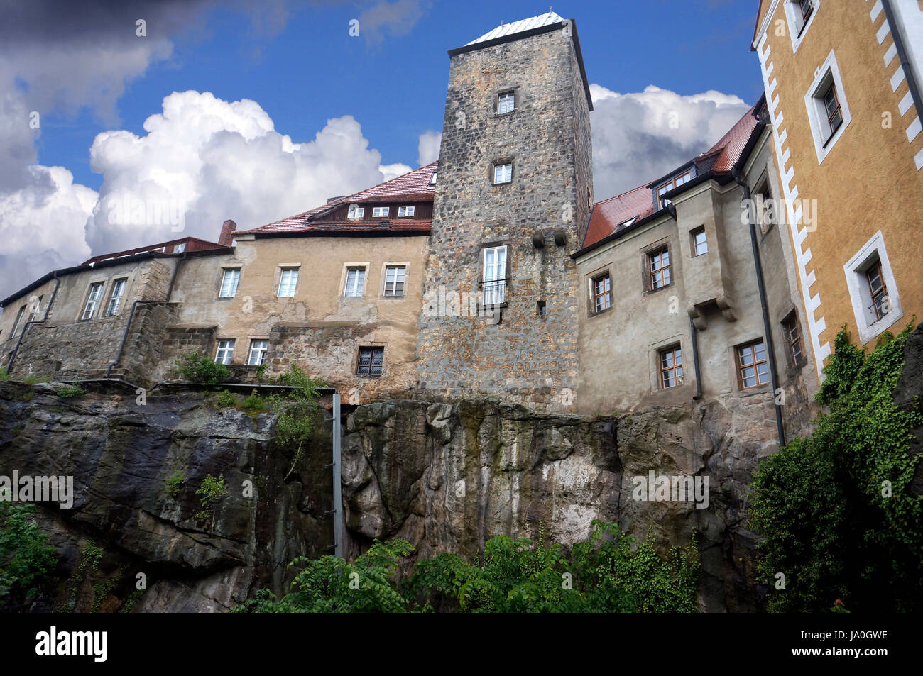 Hohnstein castle german hi-res stock photography and images - Alamy