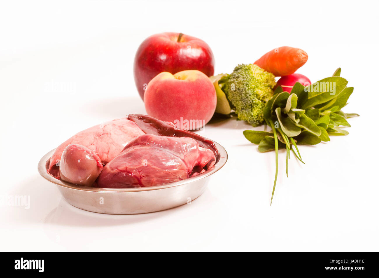 various fresh offal (lung,kidney,liver,spleen) for raw feeding Stock ...