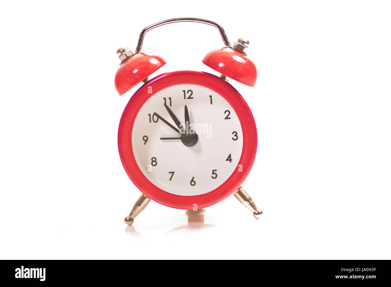 Red clock dial hi-res stock photography and images - Alamy