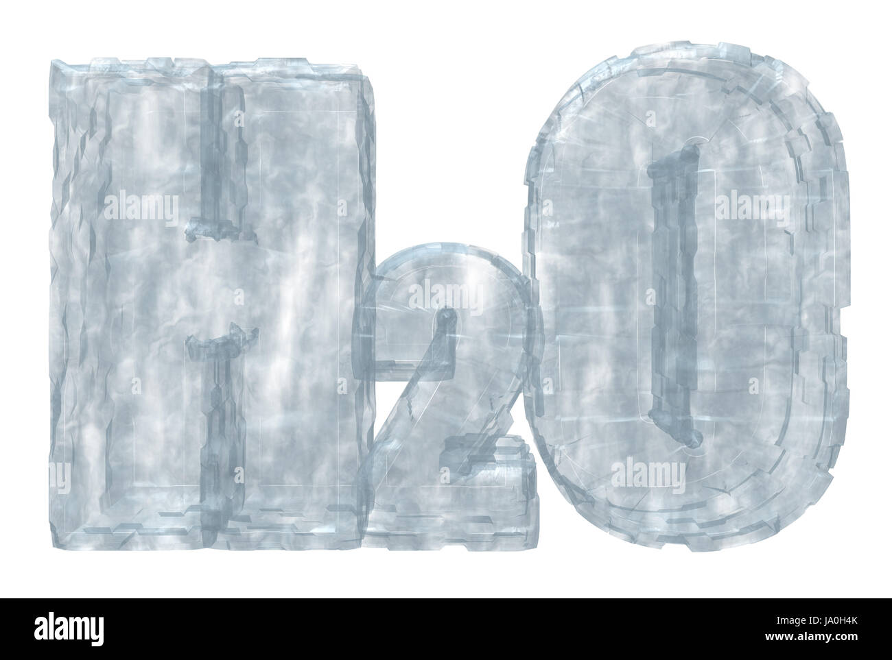 chemical symbol for water Stock Photo - Alamy