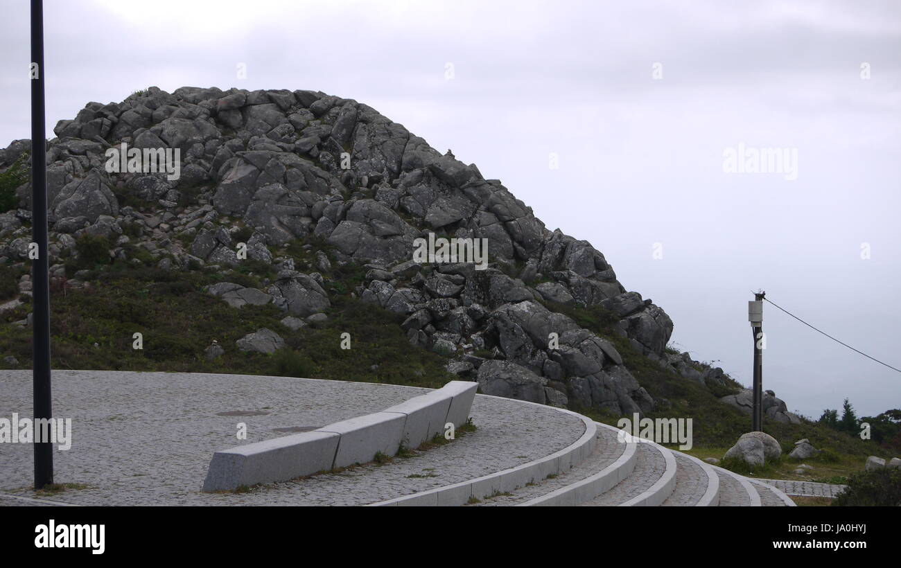 Views from Mount Foia Highest Point in Algarve Stock Photo - Alamy