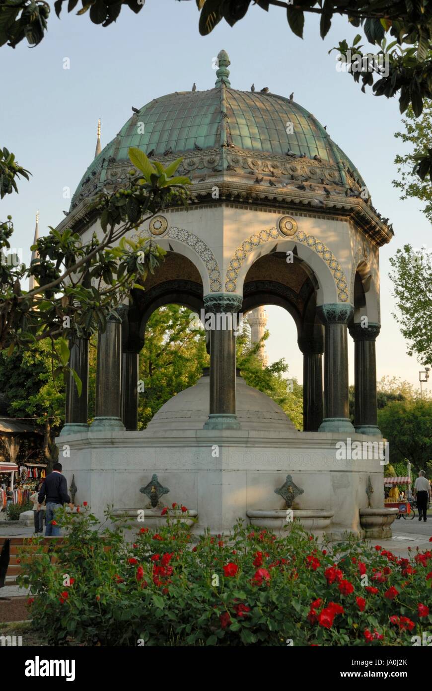 German fountain istanbul hi-res stock photography and images - Alamy