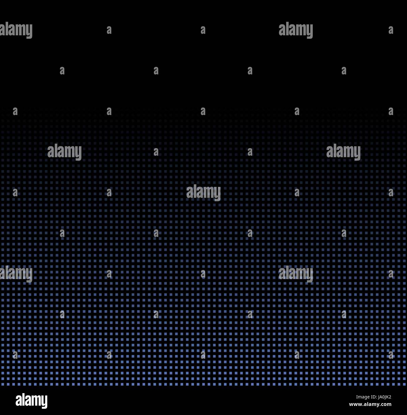 black background with gradient from blue boxes Stock Photo - Alamy