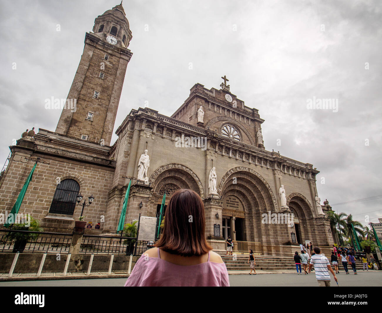Aug 28, 2016 Manila Cathedral, Intramuros, Manila, Philippines - Famous ...